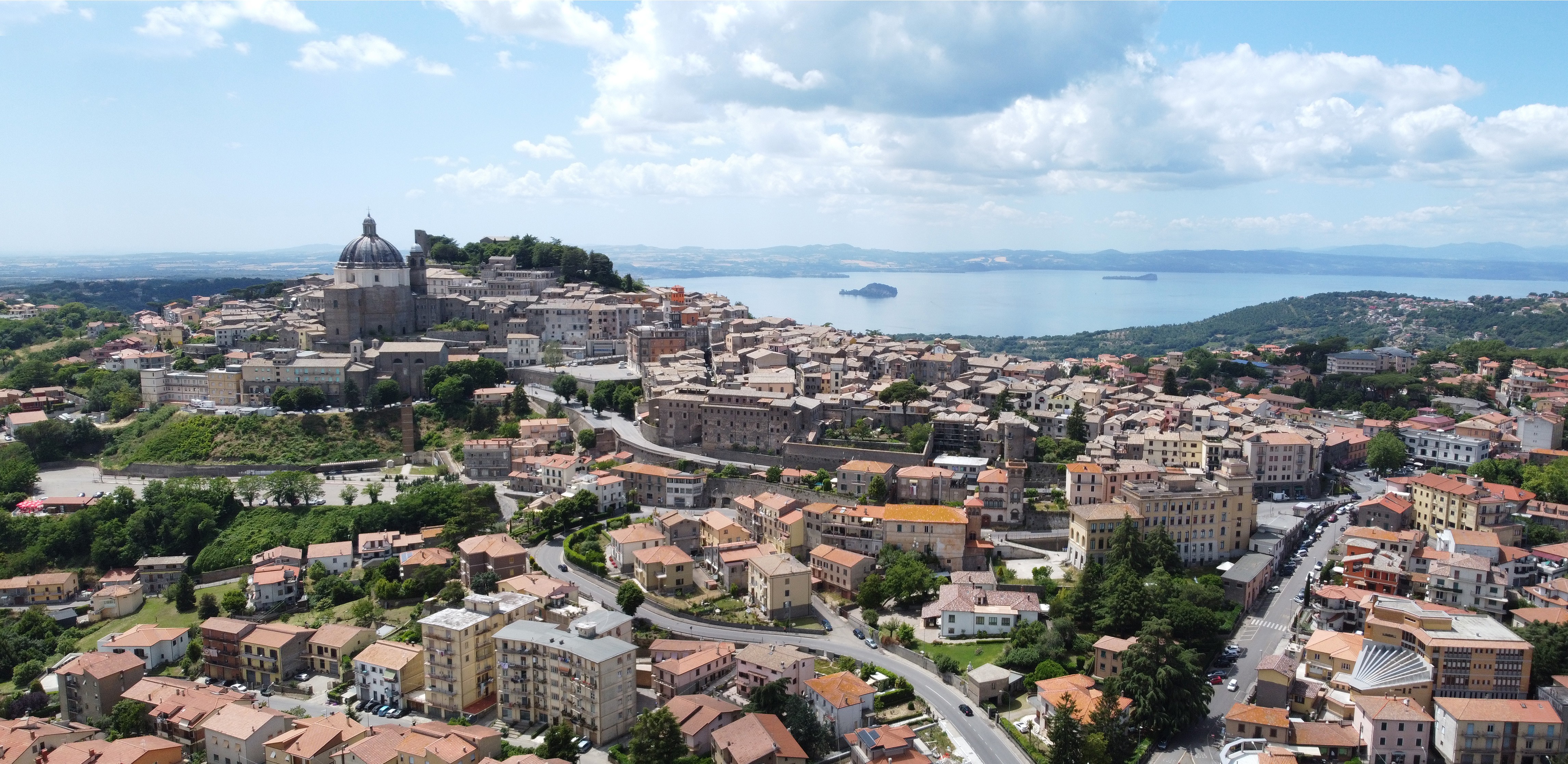PANORAMICA DI MONTEFIASCONE | I Luoghi del Cuore - FAI