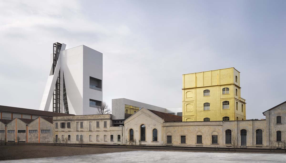 FONDAZIONE PRADA | I Luoghi del Cuore - FAI