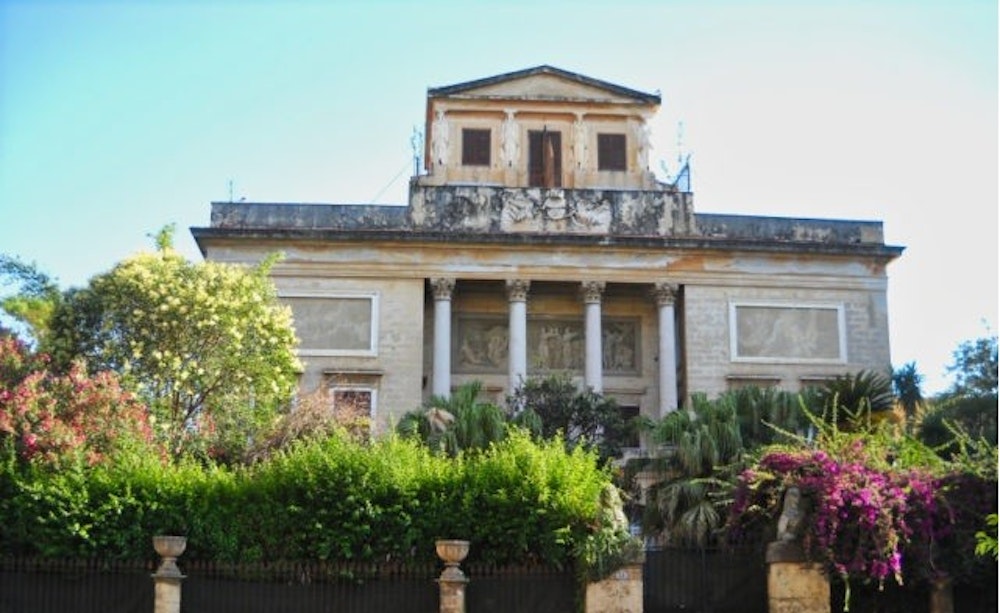 VILLINO FLORIO ALL'OLIVUZZA | I Luoghi del Cuore - FAI