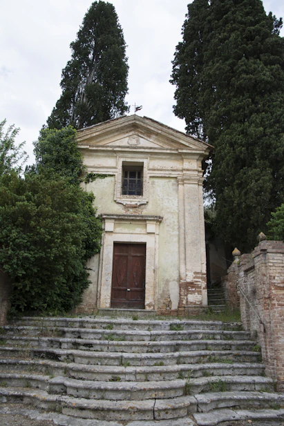 ORATORIO S.VINCENZO E ANASTASIO, CONTRADA ISTRICE, SIENA | Luogo FAI