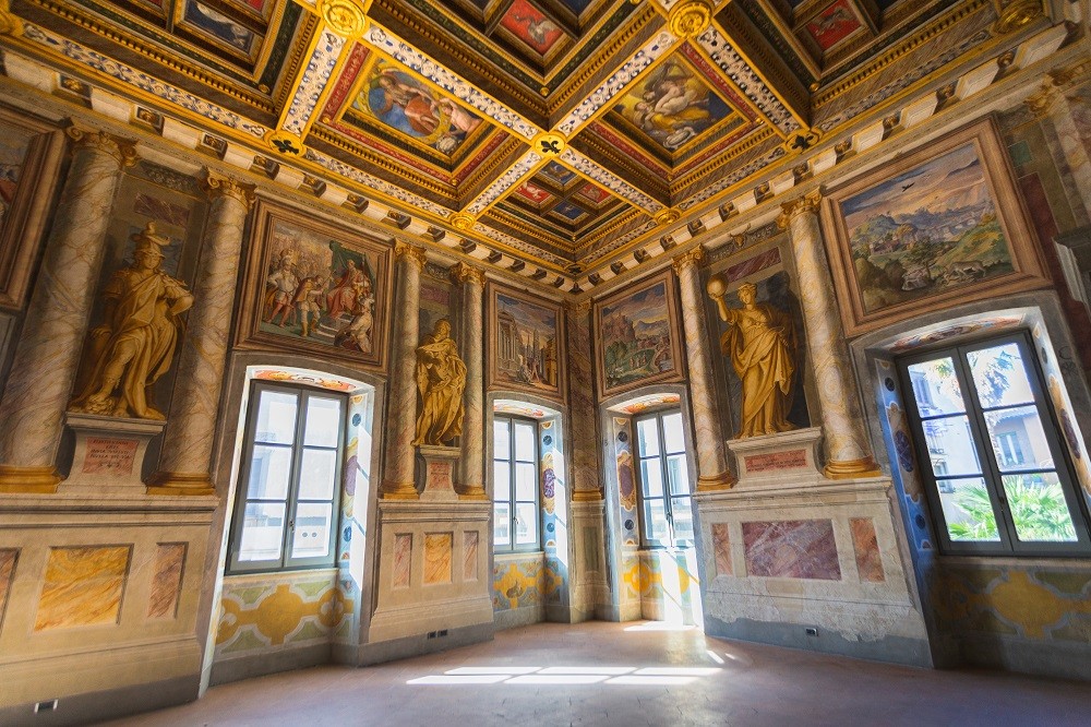 PALAZZO DI SFORZA MONALDESCHI | I Luoghi del Cuore - FAI