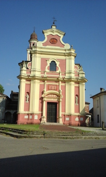 CHIESA DI SANT'ANTONIO ABATE A VILLA PASQUALI | I Luoghi del Cuore - FAI