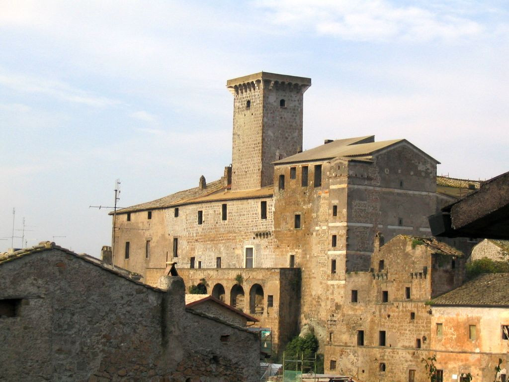CASTELLO DEGLI ANGUILLARA | I Luoghi del Cuore - FAI