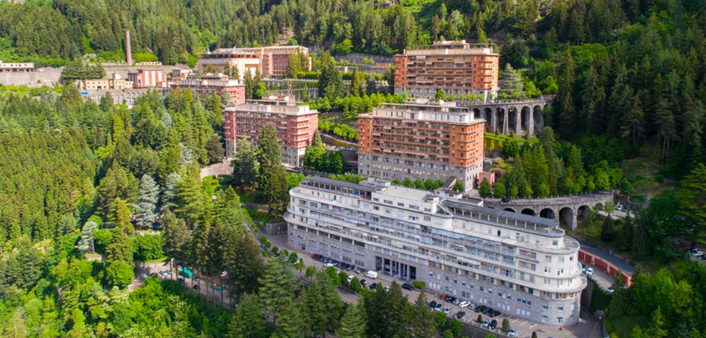 EX SANATORIO E.MORELLI E PARCO | I Luoghi del Cuore - FAI