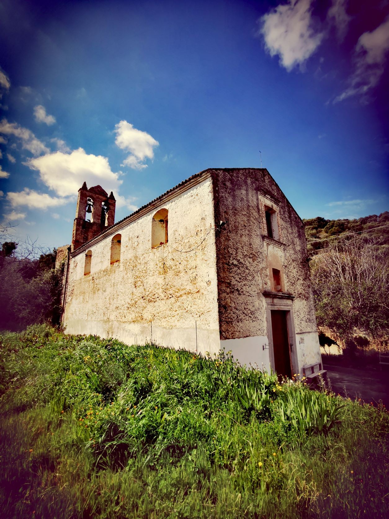 CAPPELLA RURALE DELLA MADONNA DEI MALI | I Luoghi del Cuore - FAI