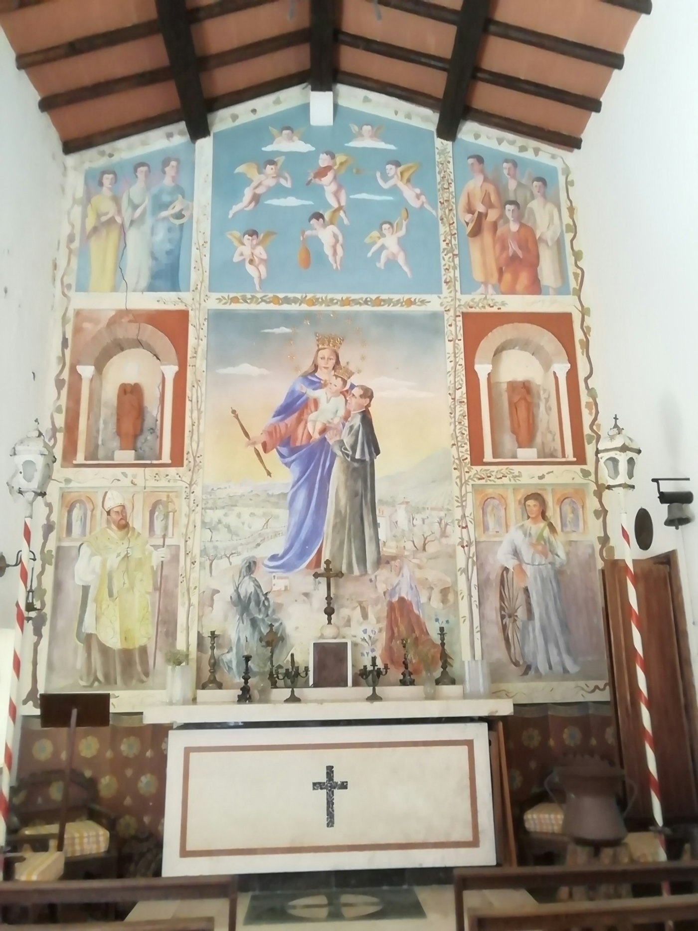 CHIESA RURALE SANTI CLAUDIO E CATERINA | Luogo FAI