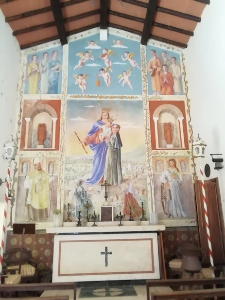 CHIESA SANTA MARIA DELLE GRAZIE IN MONTE DOMINICI | I Luoghi del Cuore ...