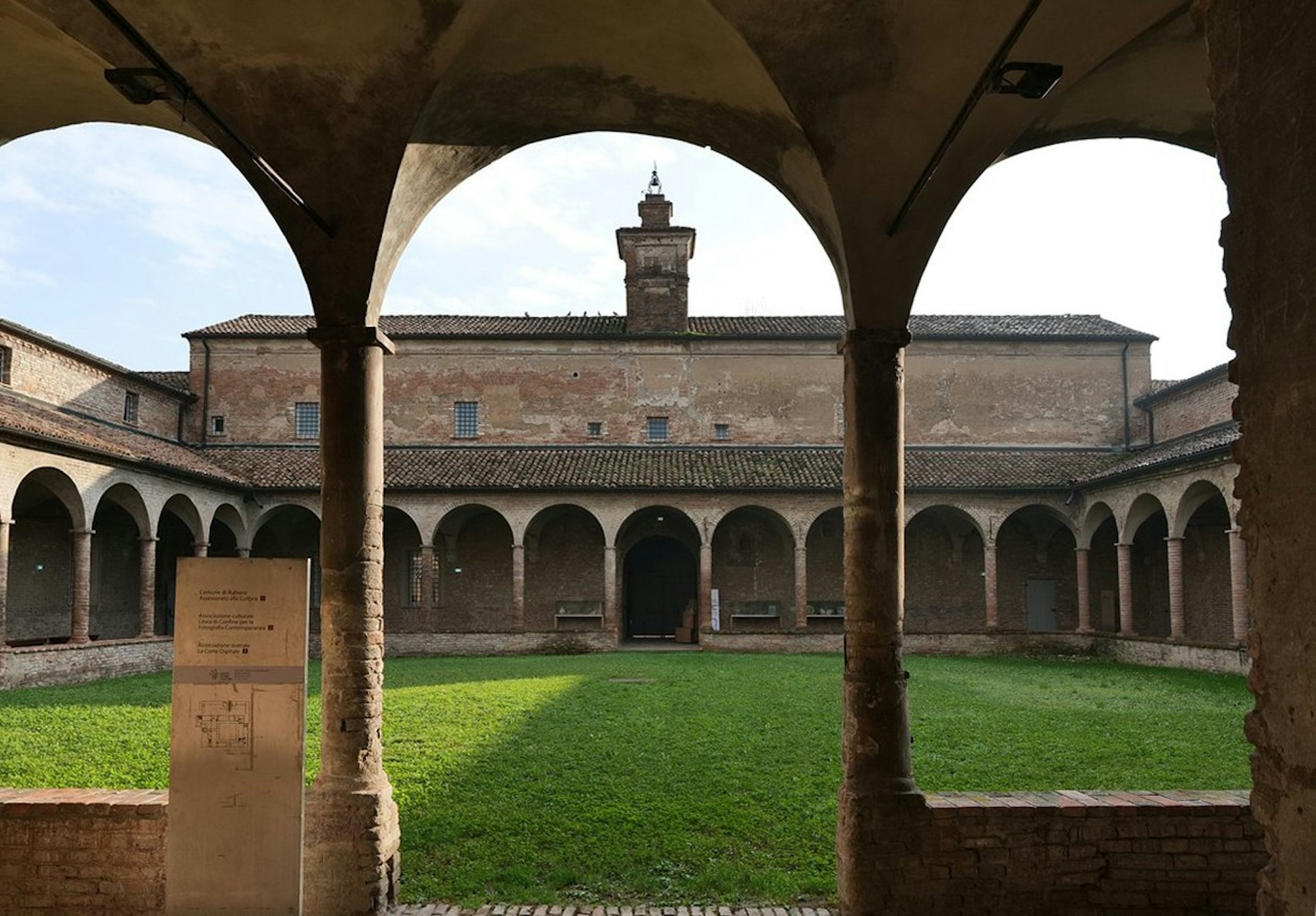 CORTE OSPITALE DI RUBIERA | Luogo FAI