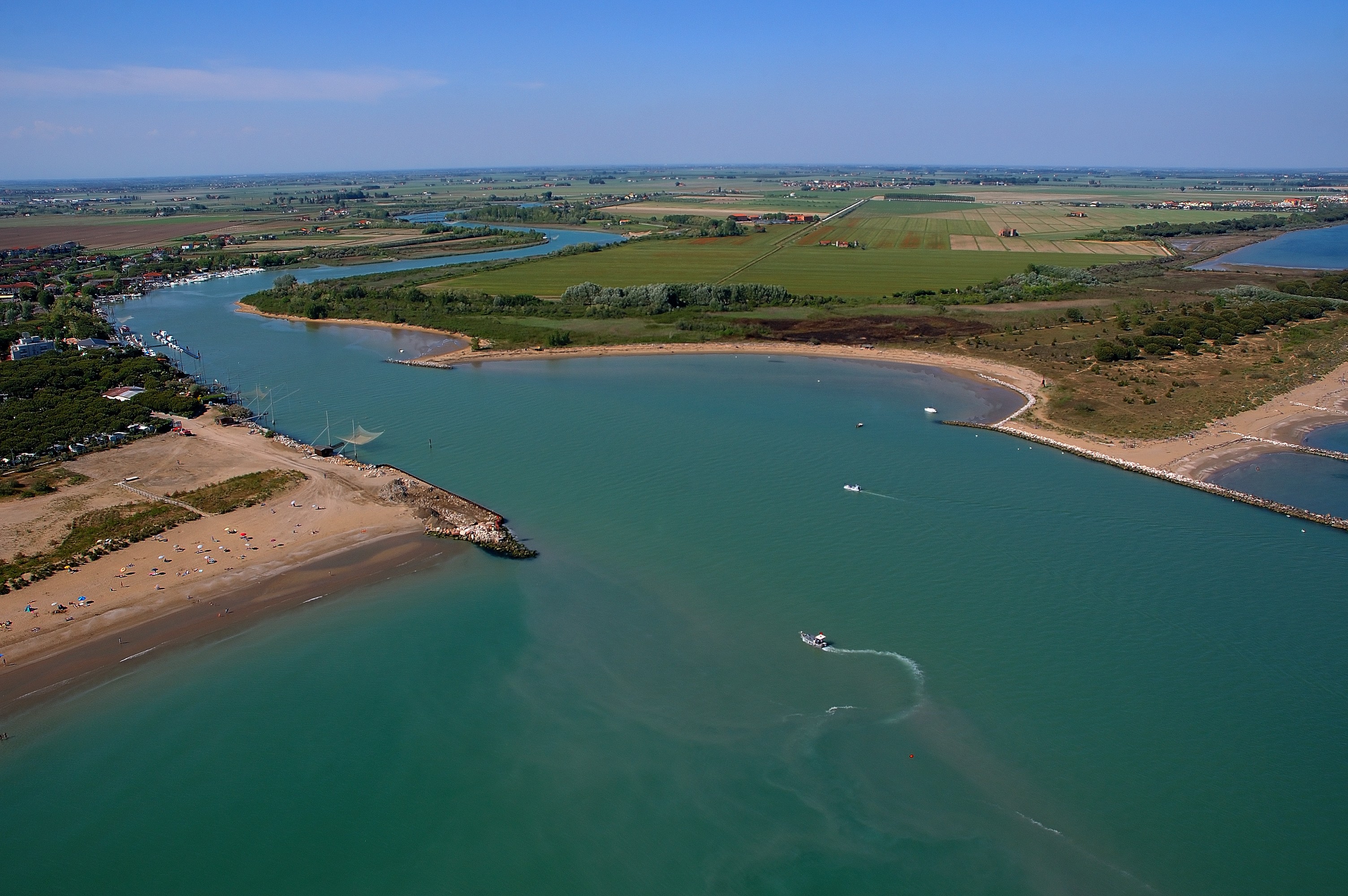 FOCE DEL FIUME PIAVE A CORTELLAZZO | I Luoghi del Cuore - FAI