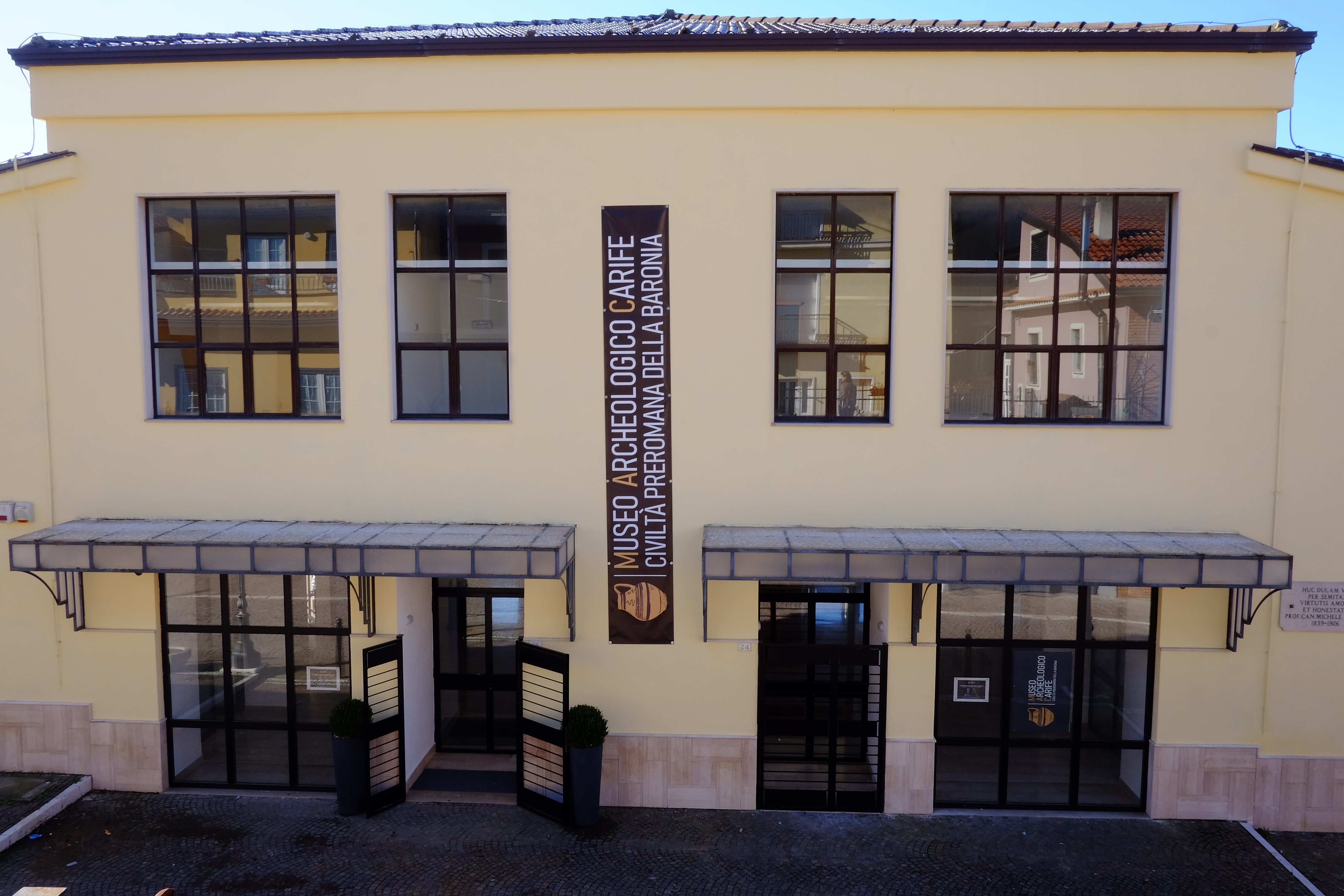 MUSEO ARCHEOLOGICO DI CARIFE | Luogo FAI