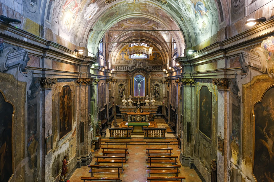 CHIESA DI SANTA MARIA FORIS PORTAS | I Luoghi del Cuore - FAI