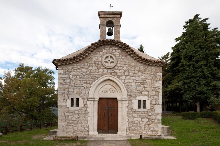 SANTUARIO DEL CANNETO | I Luoghi del Cuore - FAI