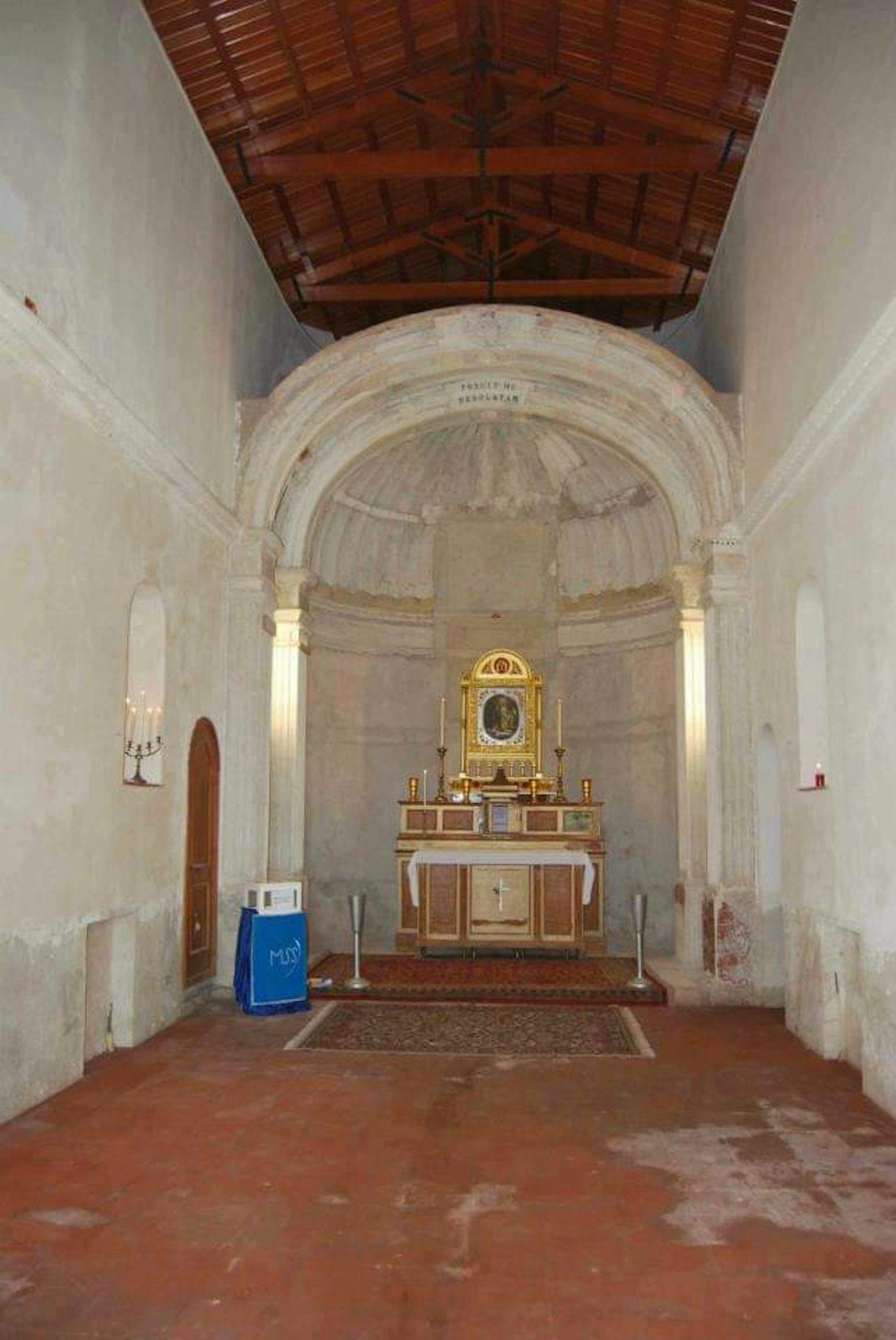 SANTUARIO MADONNA DEL ROMITELLO | I Luoghi del Cuore - FAI