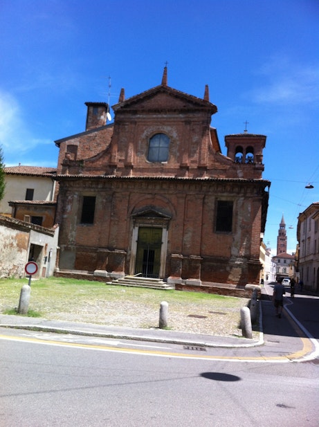 CHIESA DI SANT'OMOBONO | I Luoghi del Cuore - FAI