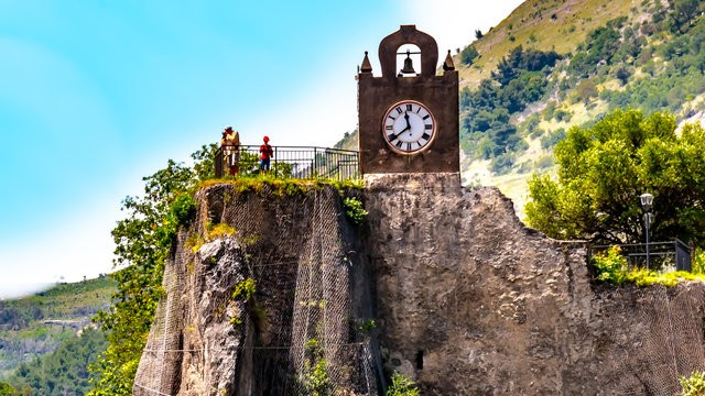 TORRE OROLOGIO DI ORSOMARSO | I Luoghi del Cuore - FAI