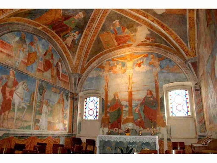 CHIESA DI SAN CALOCERO | I Luoghi del Cuore - FAI