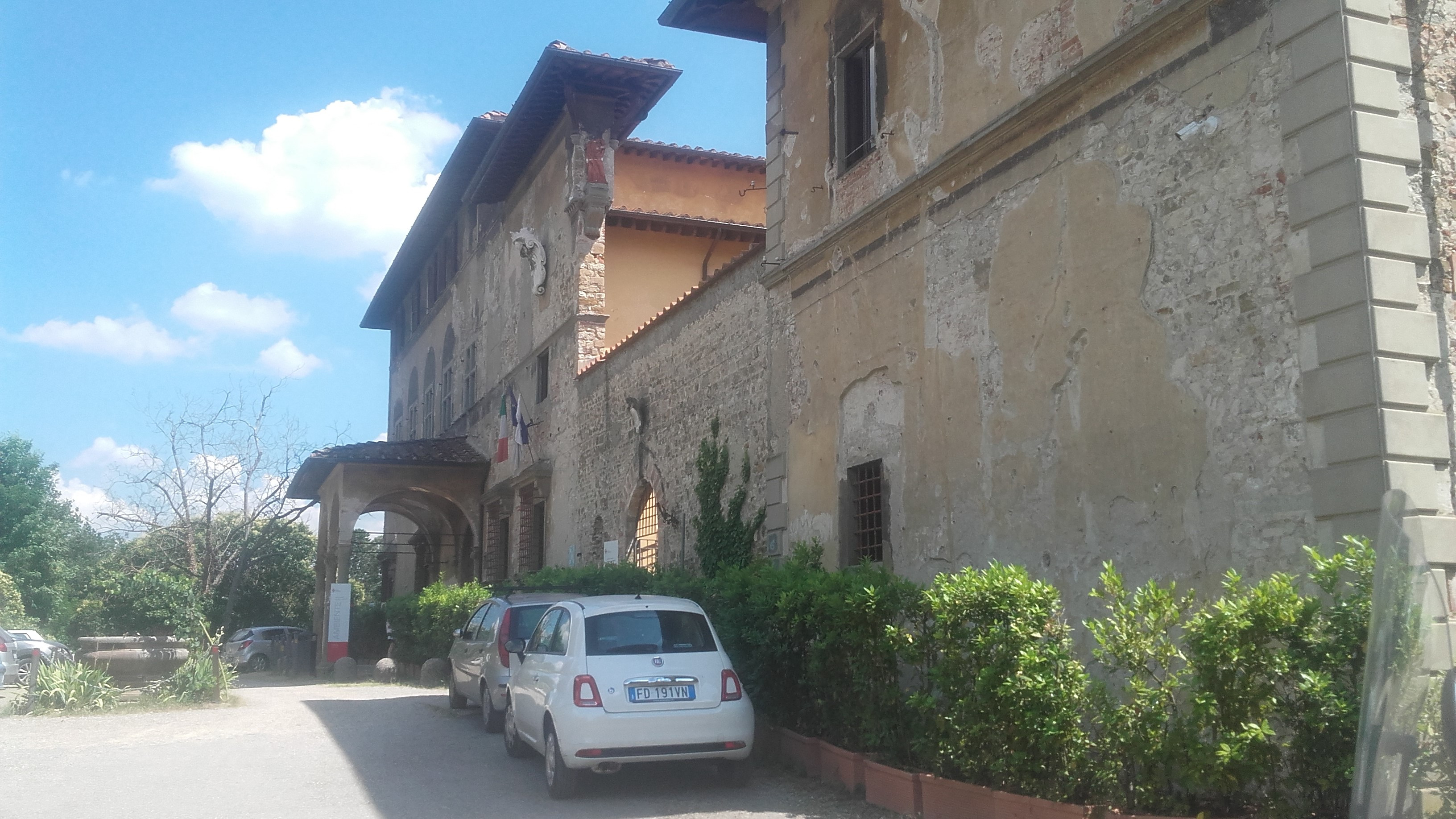 PARCO E VILLA DI RUSCIANO | I Luoghi del Cuore - FAI