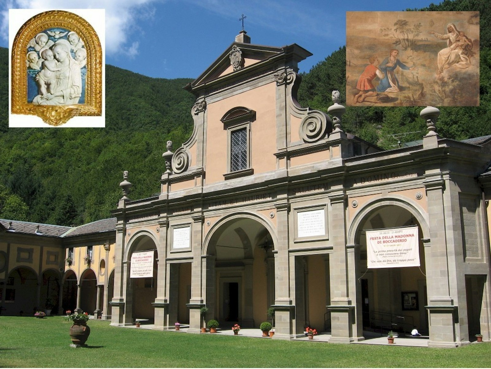 SANTUARIO MADONNA BOCCADIRIO | I Luoghi del Cuore - FAI