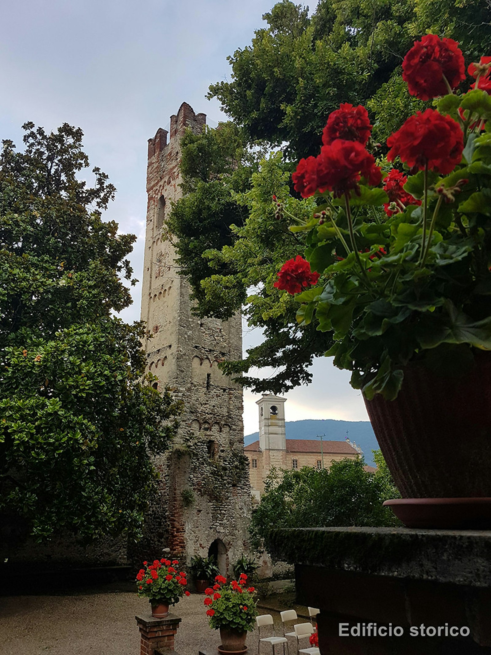 CASTELLO DI SANGANO | Luogo FAI
