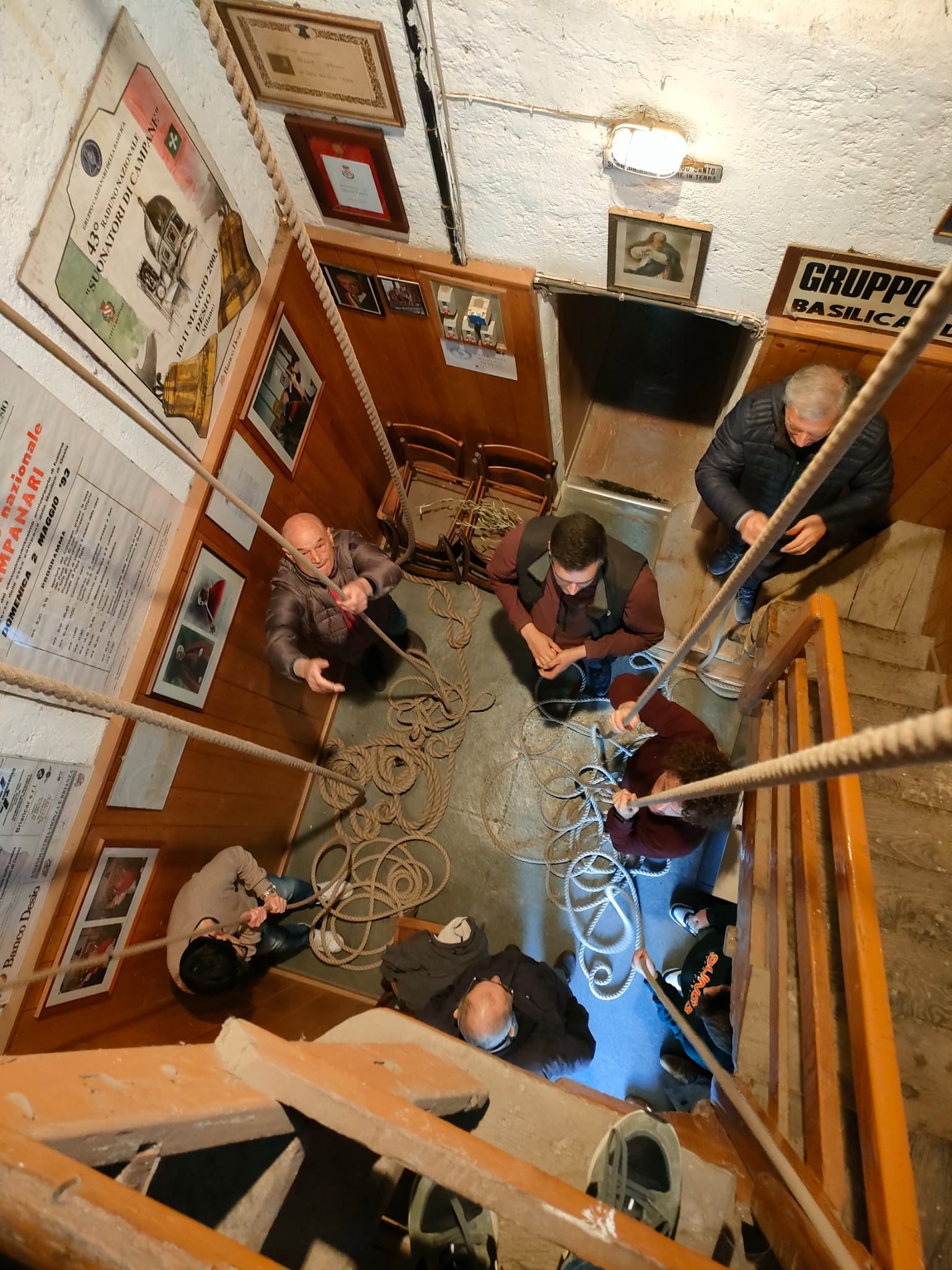 CAMPANILE DELLA BASILICA DI DESIO | Luogo FAI
