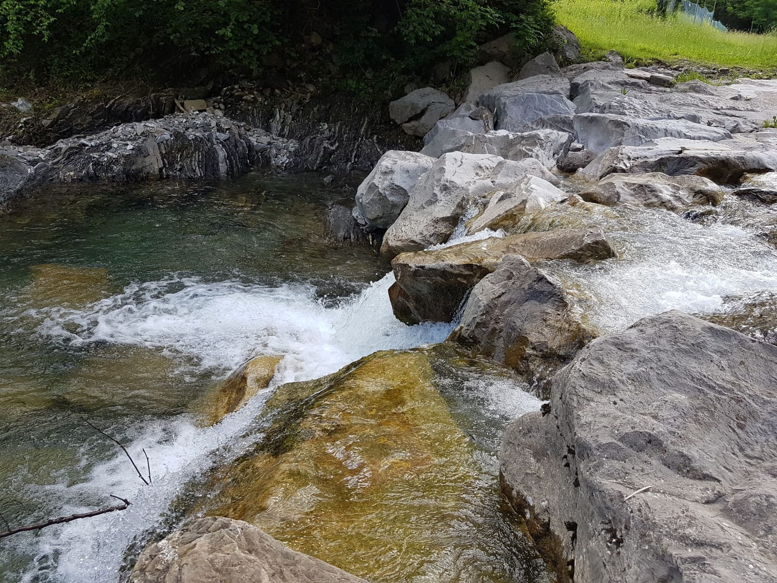 RIO ZIMOR A ZOMEAIS DI TARCENTO | Luogo FAI