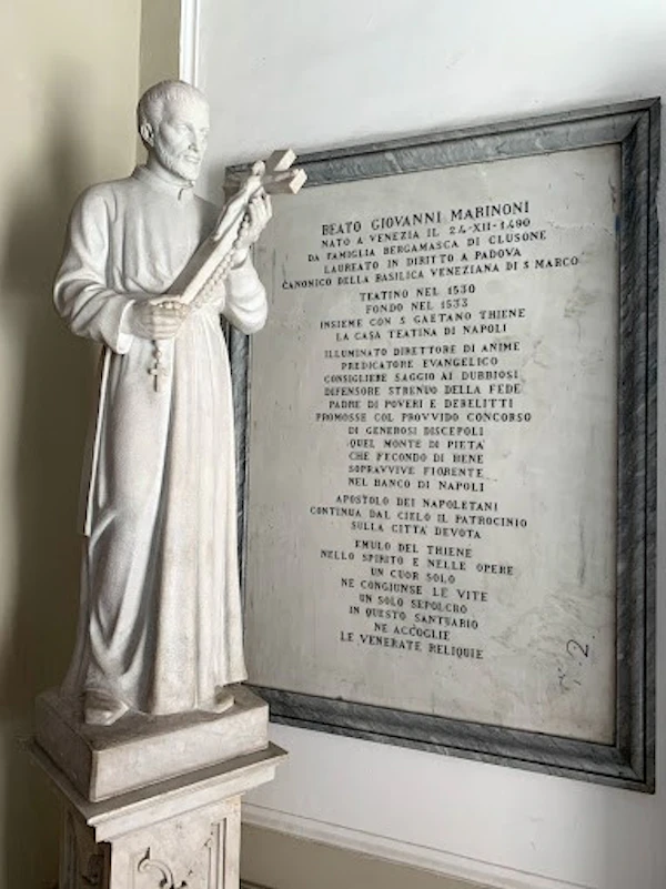 CHIESA DI S. GAETANO | I Luoghi del Cuore - FAI
