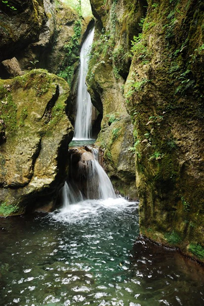 FIUME MELANDRO (GOLE MELANDRINE, VALLONE DEL TUORNO) | I Luoghi del ...