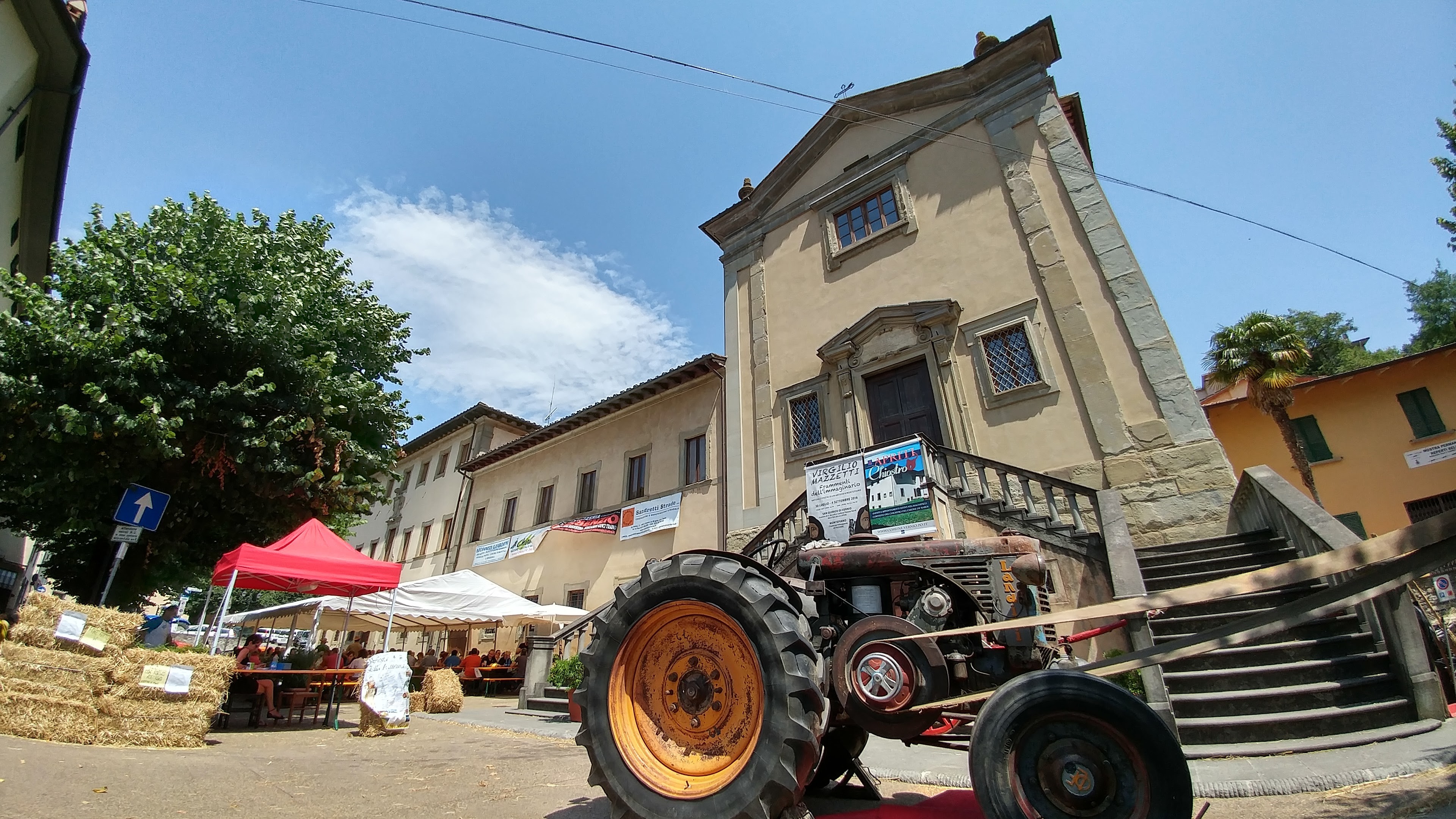 ORATORIO DI SAN NICCOLÒ A VERNIO | Luogo FAI