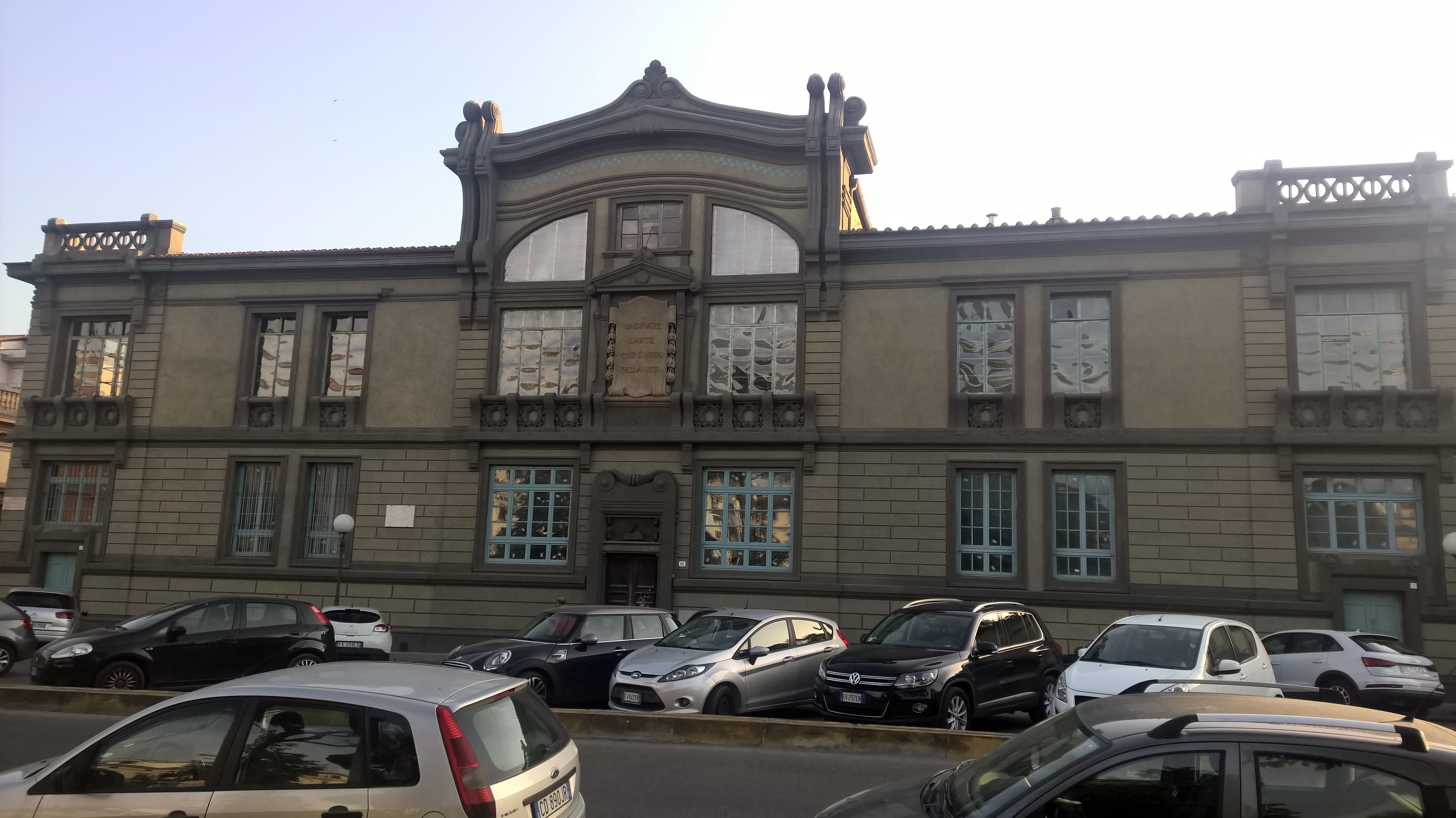 GALLERIA RINALDO CARNIELO | Luogo FAI