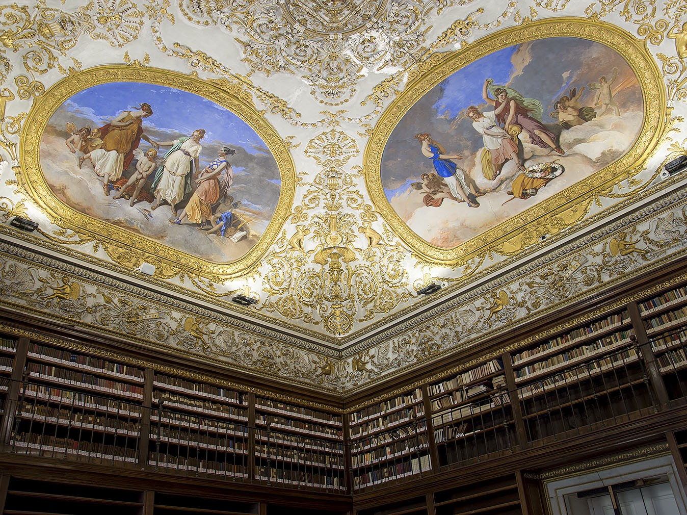 BIBLIOTECA NAZIONALE VITTORIO EMANUELE III | I Luoghi del Cuore - FAI