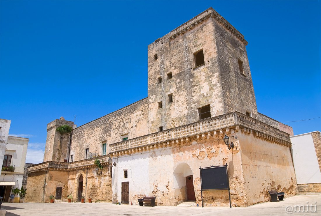 CASTELLO BARONALE | I Luoghi del Cuore - FAI