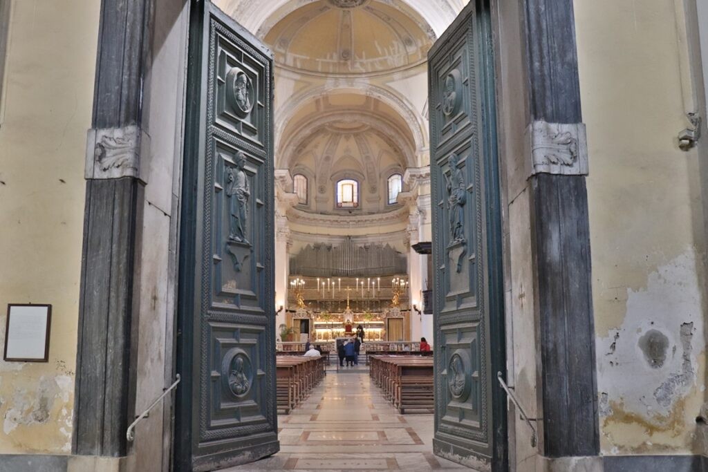 BASILICA DI S. PIETRO AD ARAM | I Luoghi del Cuore - FAI