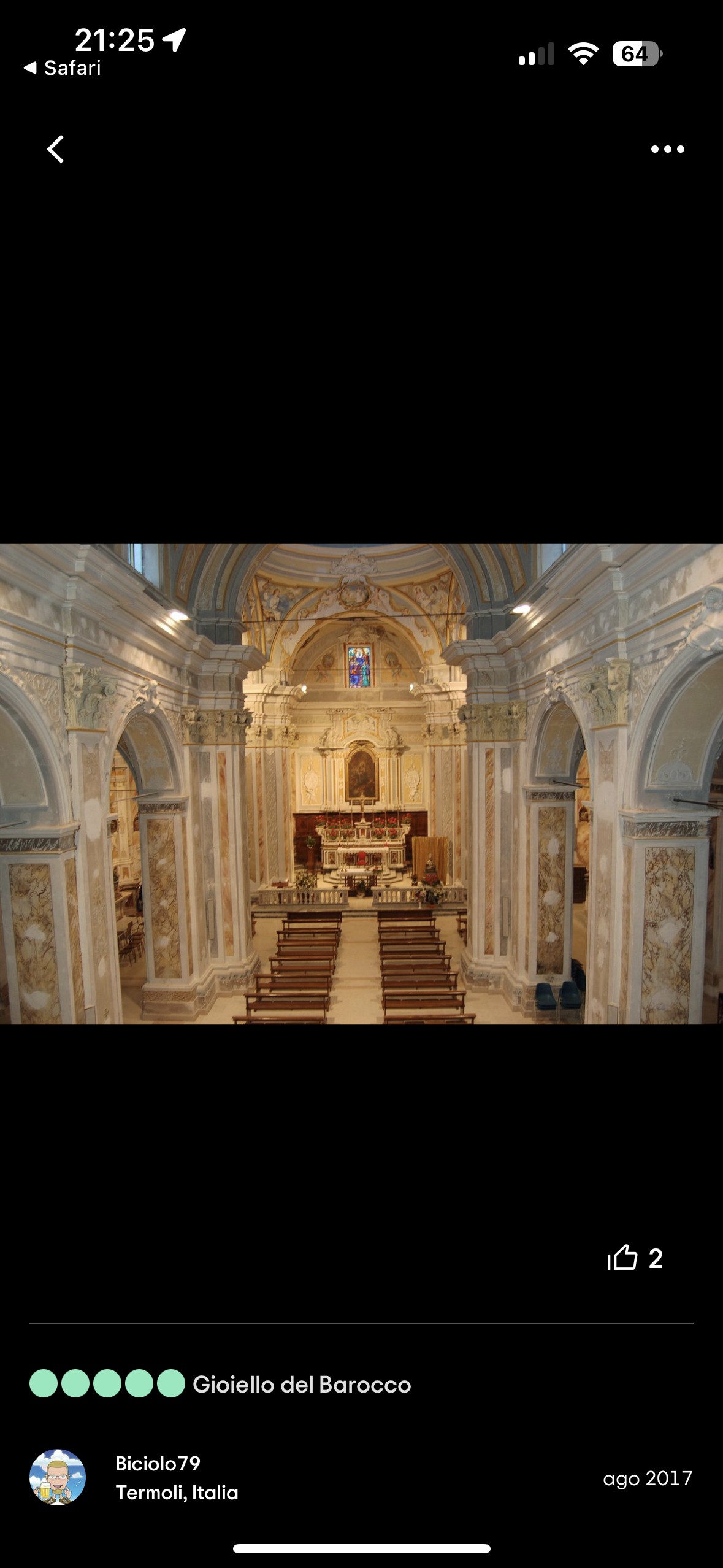 CHIESA S. MARIA DEGLI ANGELI | I Luoghi del Cuore - FAI